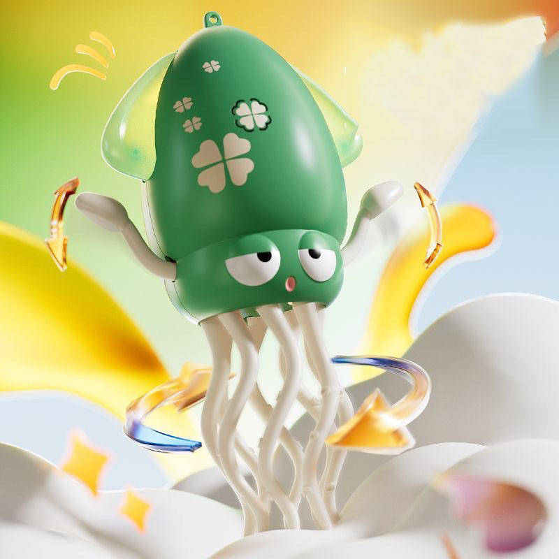 2025 New Intelligence Rechargeable Electric Walking Squid