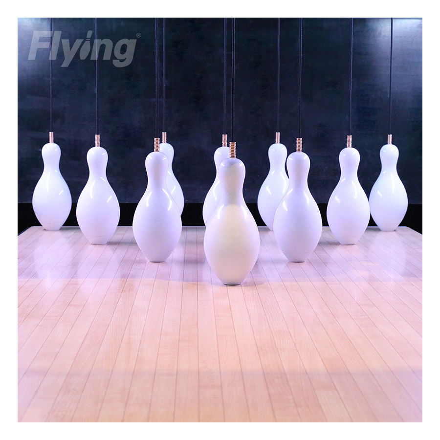 Customized Light up Bowling Set for Factory Duckpin Alley