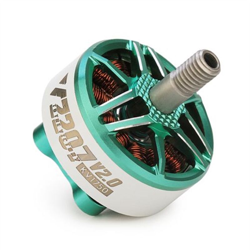 T-Motor Velox V2207 V2r 1750KV 5-6S Brushless Motor For RC Drone FPV ...