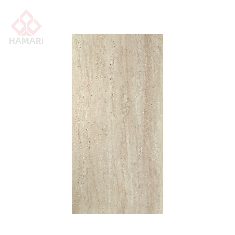 3D Printed Roman Travertine Wall Panels for 600 X 1200mm Soft Flexible ...