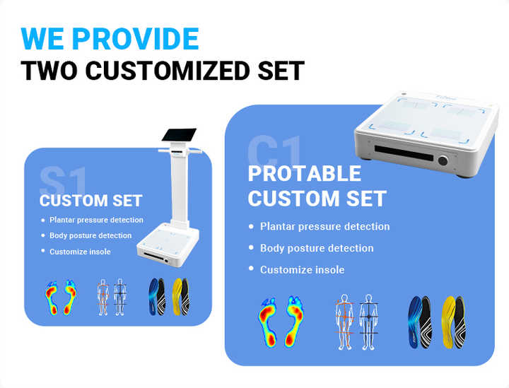 Portable C2 Plantar Pressure Detection & Posture Analysis