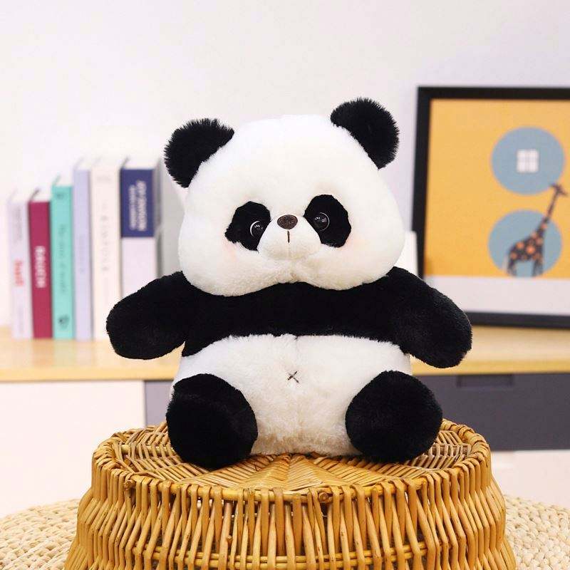 Fat Soft Zoo Farm Animal Panda Penguin Pig Plush Toys Children Gifts ...
