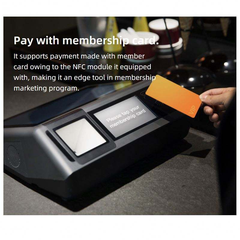 Sunmi D2 Mini - Versatile POS Solution with NFC & Printer