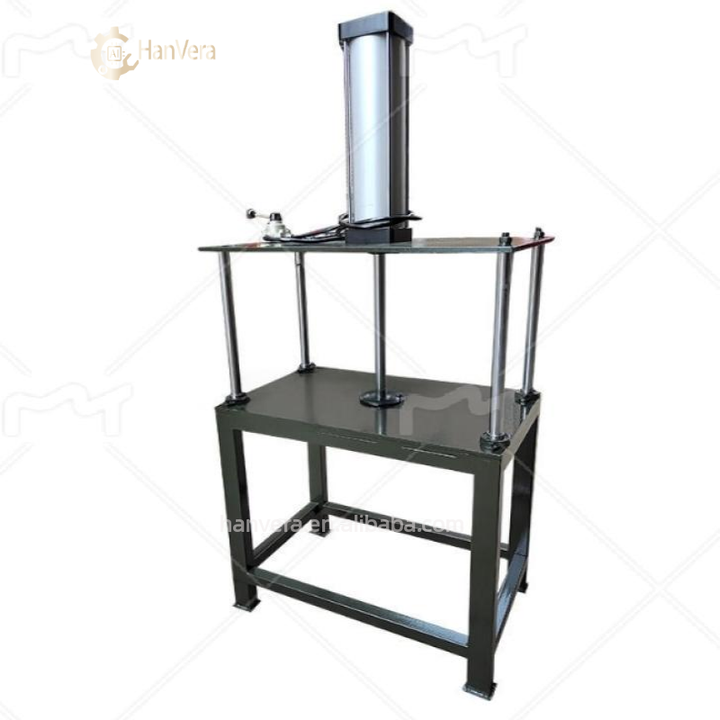 T1003 Vertical Pneumatic Flattening Leather Production Machinery Flat ...