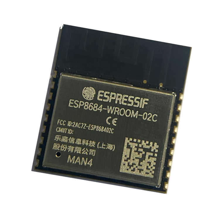 Oem Esp32 C2 Modul Esp8684 Wroom 02c 02uc Esp8684 Ic Chip Wifi Module Ble5 0 Pcb Ipex Antenna