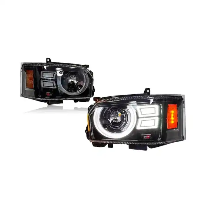 FT Car Lights for Toyota Hiace Headlights 2005-2018 Hiace LED Projetor ...