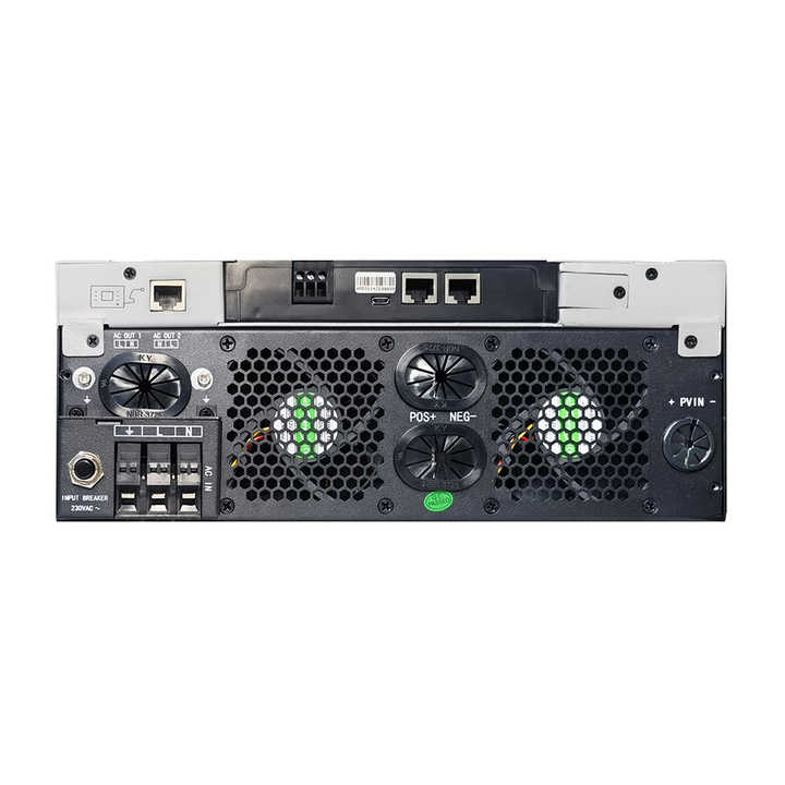 Voltronic Axpert VM III Twin 48V 6KW Hybrid MPPT Inverter