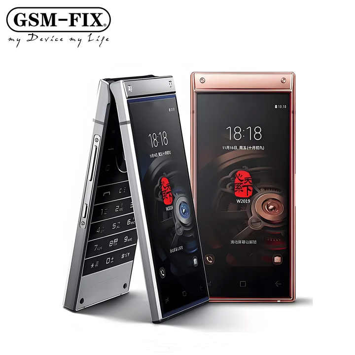 GSM-FIX Original for Samsung W2019 Flagship Flip Smartphone