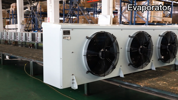 Efficient Refrigeration - Unit Cooler Evaporator for Freezers