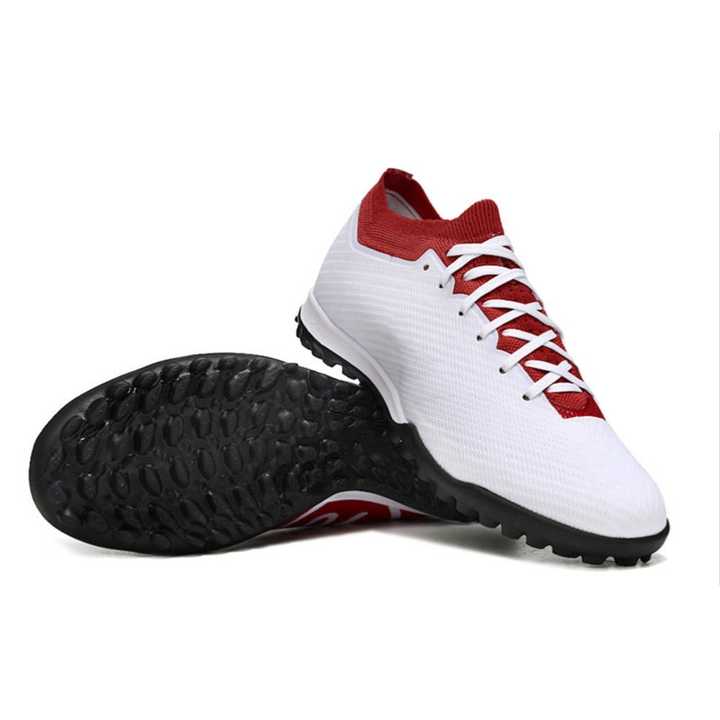 FG/TF Men Football Boot Turf Training Futsal Hall Soccer Shoes