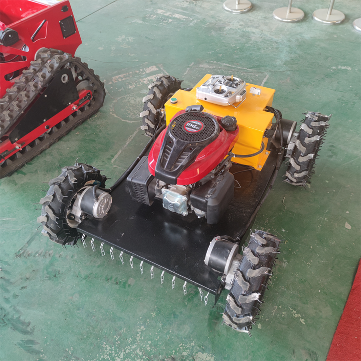 Gasoline Engine Wireless Remote Control All Terrain Mower Remote ...