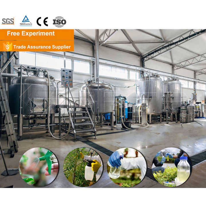 Npk Liquid Water-soluble Fertilizer Production Line Fish Protein Water ...