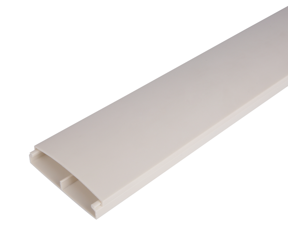 Solid Triangle PVC Cable Trunking for Skirting - Protect Wires ...