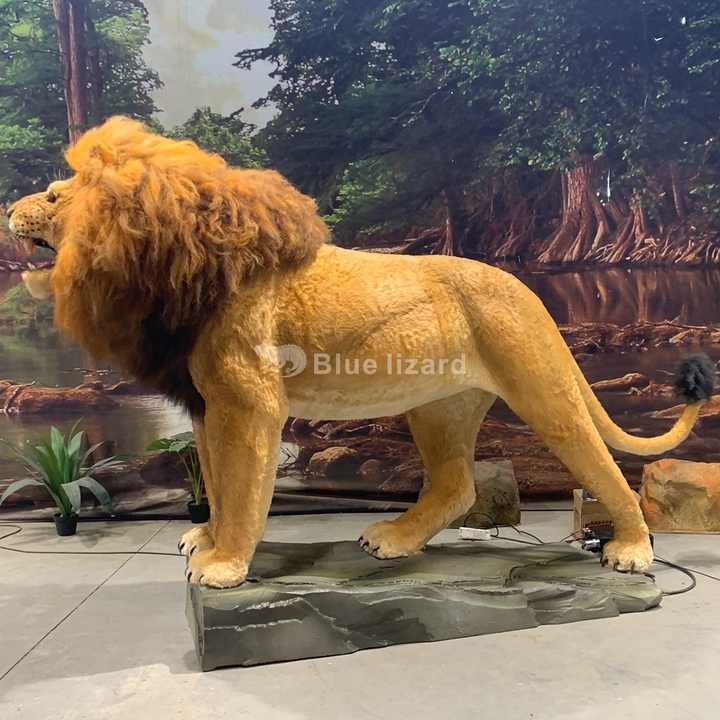 Life Size Indoor Animatronic Animal Lion Animals Lion Model| Alibaba.com