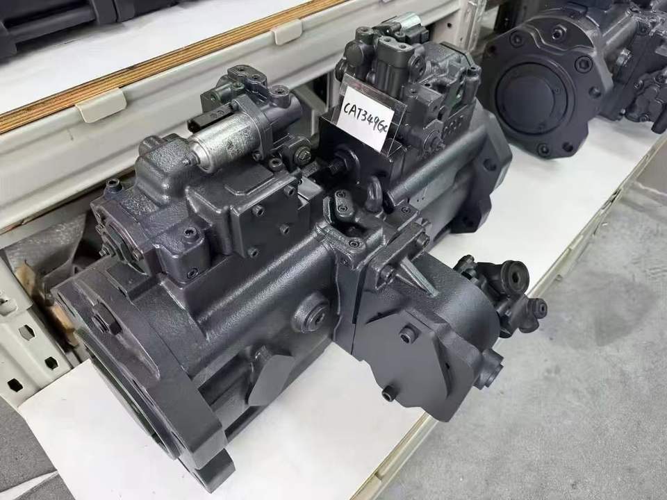 BCR Piston Hydraulic Pump K3V112/K3V/K3V63/K3V112DT-1T1R-6P09 Excavator ...