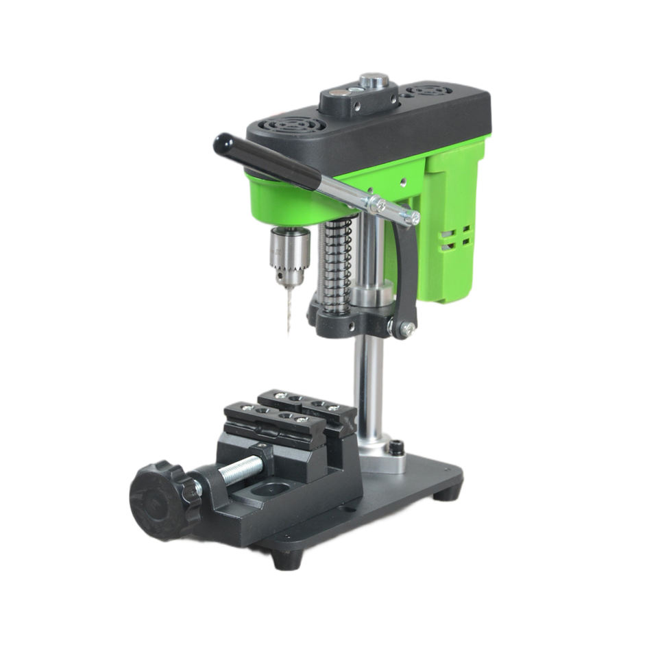 Cordless Mini Drill Press Machine Portable Bench Drill 4mm Chuck 100W ...