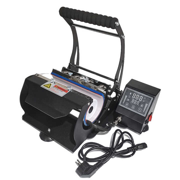 mug printing machine digital flatbed printer MUG HEAT PRESS mug/bottle ...