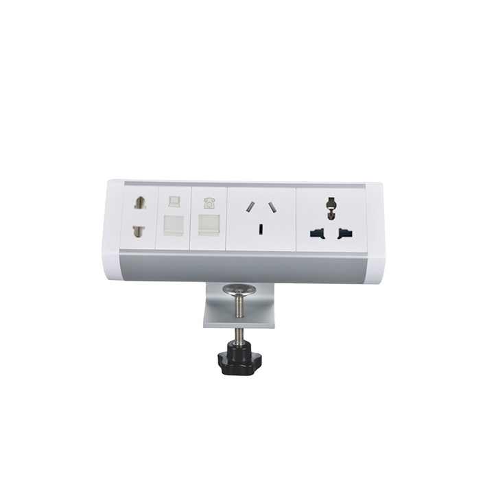 Clamped Table Socket Mounted Table Socket Over Desk Power Modular - Buy ...
