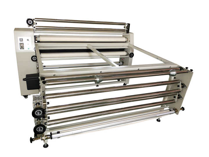Most Popular 2023 Electric Heating Roller Heat Press Machine