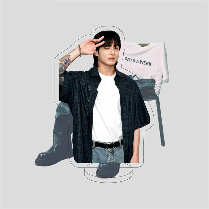 10CM KPOP JK Solo Album HD Photos Print Acrylic Standee Figure Fashion ...