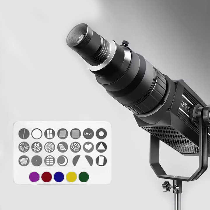 Focalize Conical Snoots - Special Effects for Studio Photography