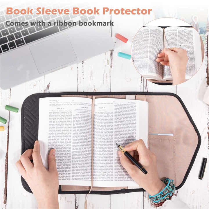 Reusable Book Cover With Magnet Closure New Design Book Protector for ...