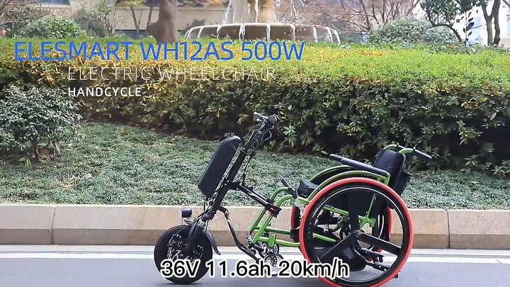 Elesmart New Powerful 36v 500w Electric Wheelchair Attachment Electric ...