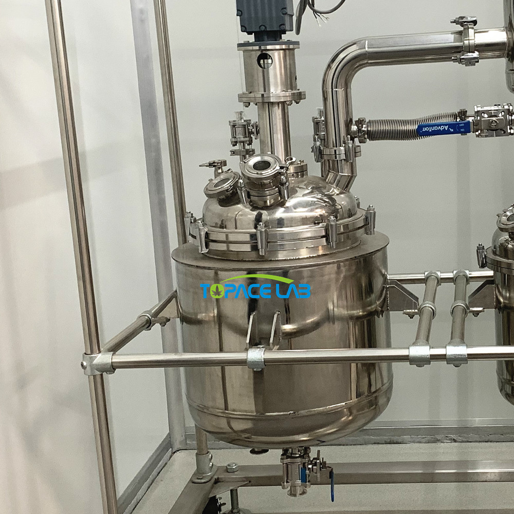 Verified Supplier 500Litre Chemical Reactors Batch Reactor 500L 12 ...
