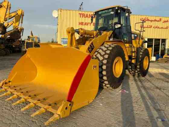 Japanese Original Caterpillar 966H Wheel Loaders for Sale