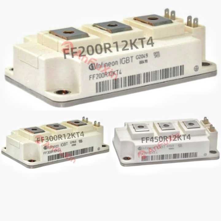 FF200R12KT4 FF300R12KT4 FF450R12KT4 IGBT Modules Thyristors Thyristors Anfuxin FF200R12 FF300R12 ...