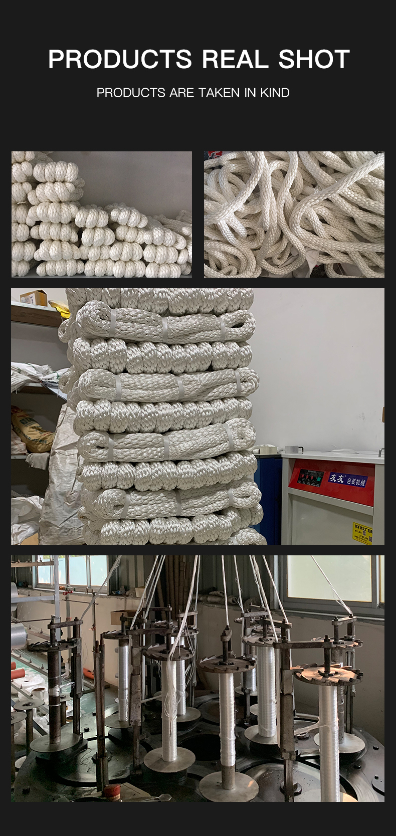 Round Nylon Rope Lifting Rope O Type Lifting Rope Sling Products from Hebei Chenghua Machinery ...