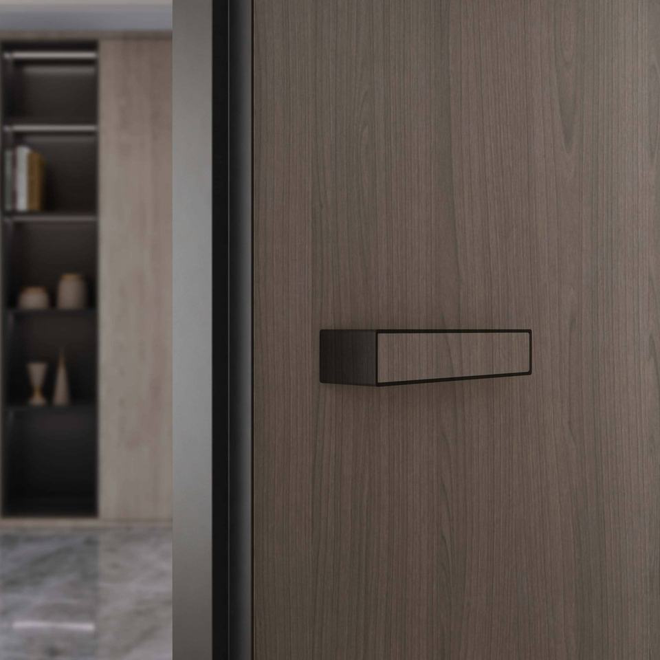 Hidden Invisible MDF Doors for Modern Home Entrance and Bathroom ...