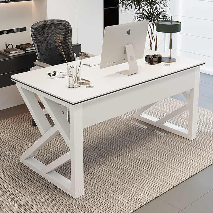 Office Desk Simple Modern Boss Single Table and Chair Combination ...