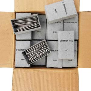 Wholesale common wire nail 1 kg per box 25kgs per carton Of Varying ...