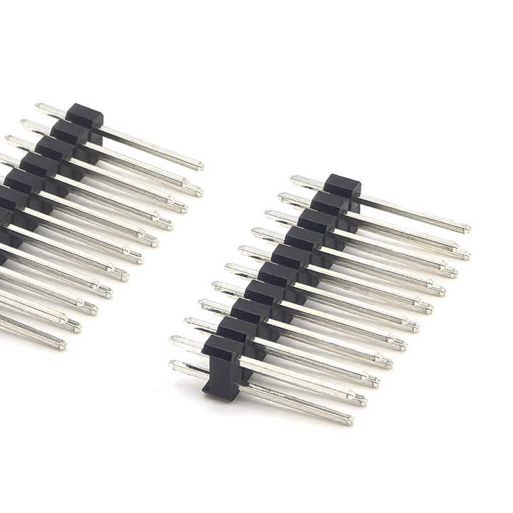 2.54mm Pitch Pin header Connector Dual Row Straight H2.5mm 2*10P| Alibaba.com