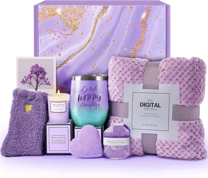 Luxury Care Gift Set - Relaxing Spa Essentials for Women