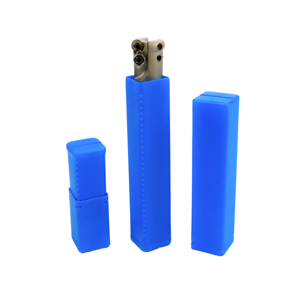 Transparent Plastic Square Telescopic Pack Tube for CNC End Mill Tool ...