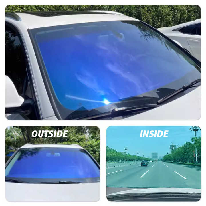 Car Window Tint - Blue Chameleon Film by AEP Solar Tint
