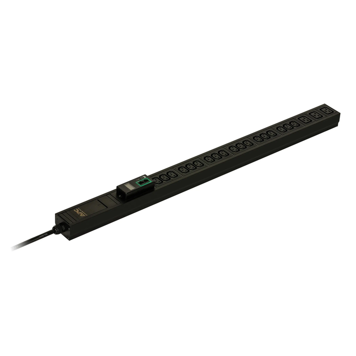 Apc Pdu Epdu1116m Easy Rack Pdu,Metered,0u,1 Phase,3.7kw,230v 16a,18 X C13 And 3 X C19 Outlets ...