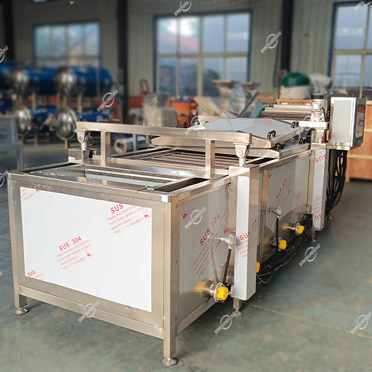 Tunnel Pasteurizer Continuous Flow Water Canned Ice Cream Italian ...