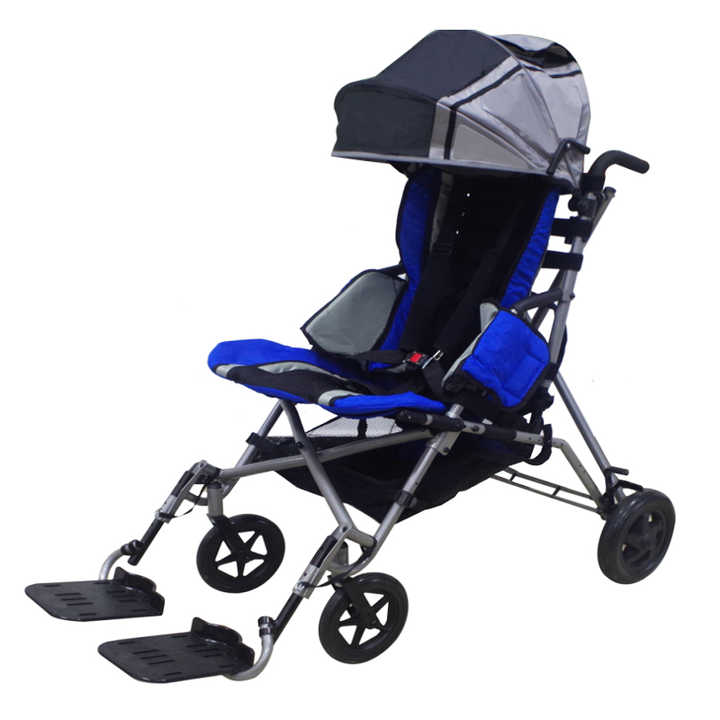 Custom Buggy Stroller - Lightweight Wheelchair for Autism & CP