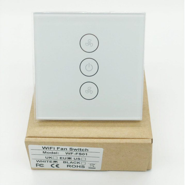 Universal Fan Speed Controller/fan Speed Controller Wall-mounted ...