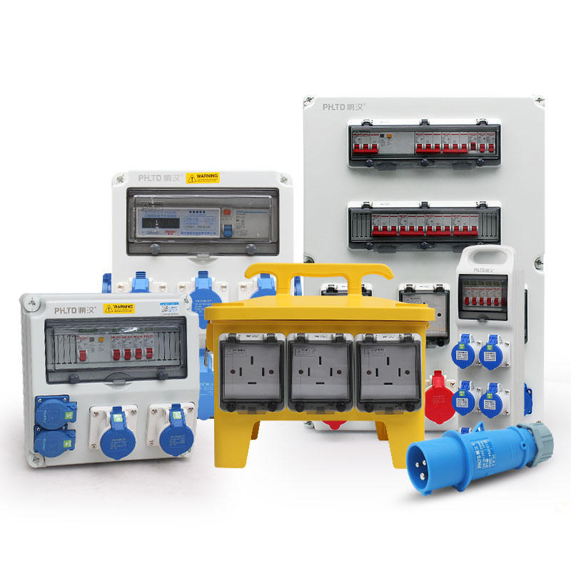 New safe portable waterproof and dustproof plug socket white ...