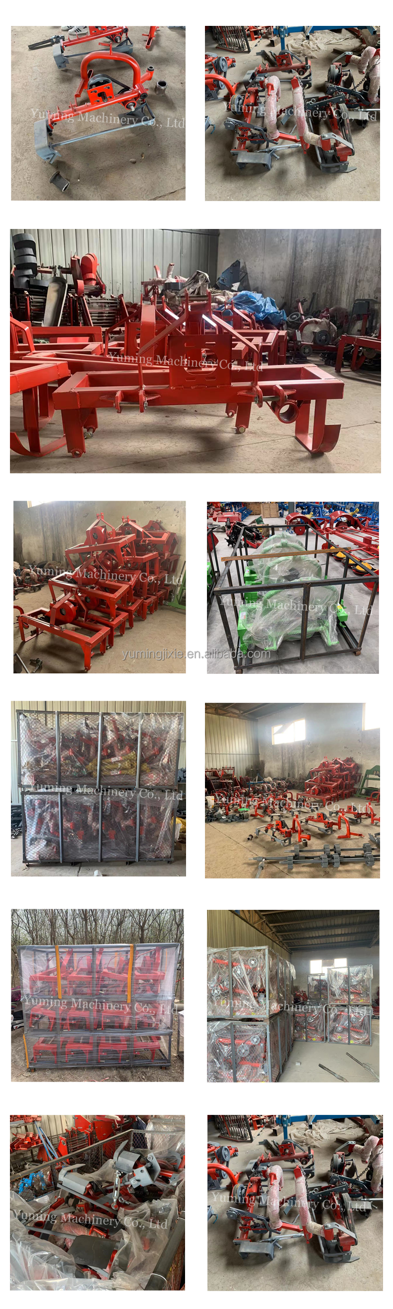 Manufacturer produces tractor mounted pasture harvester sickle mower ...