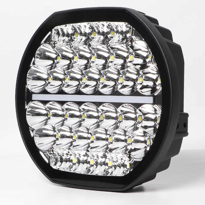 High Power 1400M Super Bright 7" 9 inch Truck 4WD Offroad Spotlight 4x4 ...