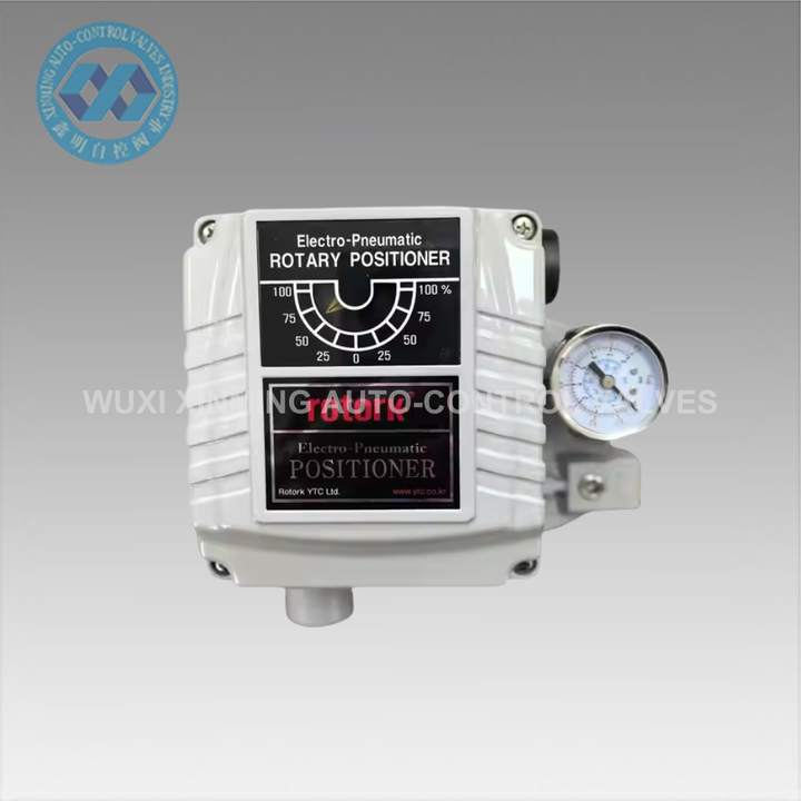 Yt1000 Smart Positioner Double Acting Positioner Smart Valve Positioner ...