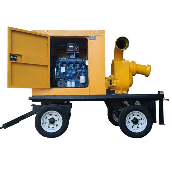 Weichai Engine Powered Mobile Pump Truck 500 Cubic Meters Capacity ...