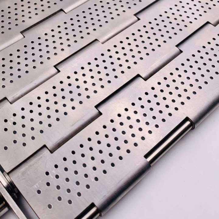 U Shape Plate Conveyor Belt Metal Mesh Chain Plate Conveyor Belt ...