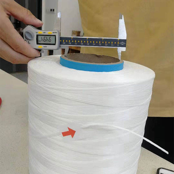Rapid Swelling Water Blocking Yarn with Even Thickness and Good ...
