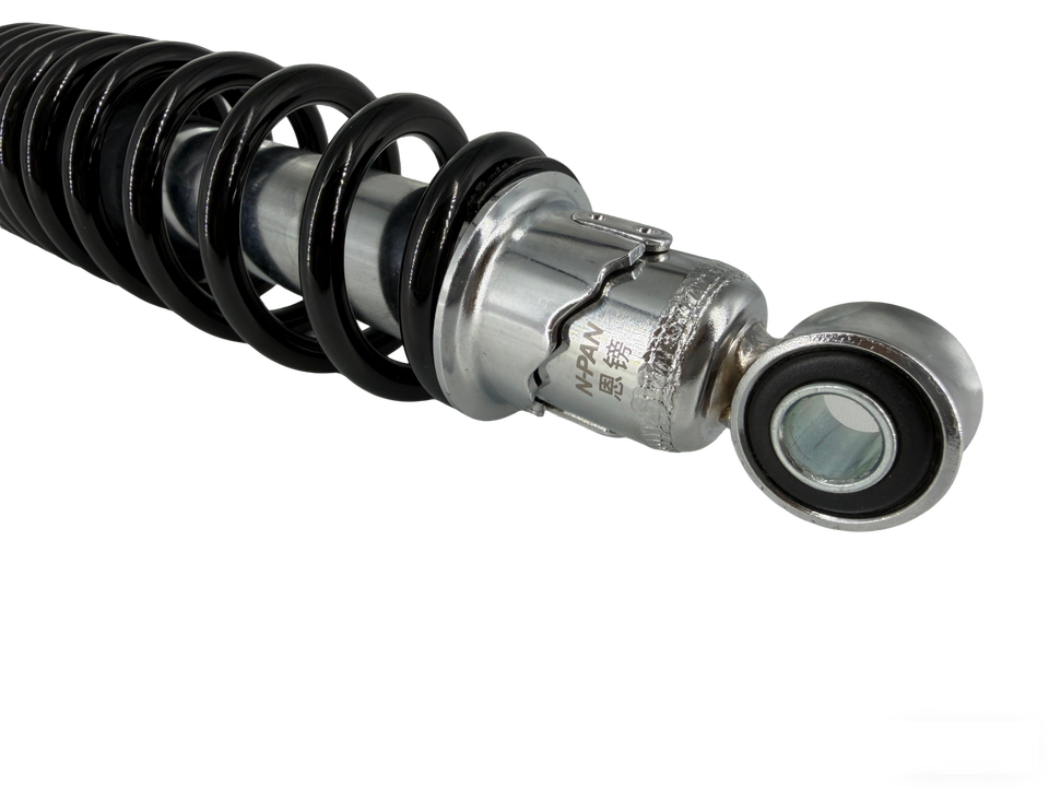New Universal Stainless Steel Oil-Filled Rear Motorcycle Shock Absorber ...